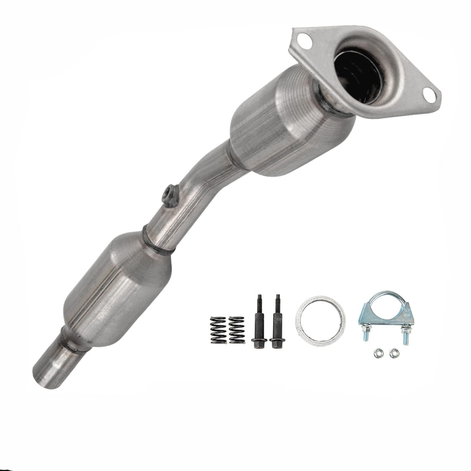 Snapklik.com : MARSFLUX Catalytic Converter Stainless Steel Compatible