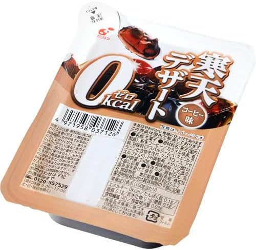Amazon.co.jp: カンエツ 寒天デザート0kcalコーヒー味 250g : 食品・飲料・お酒