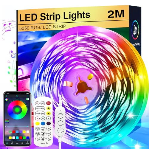 LED strips with lightning effect | LED Moment