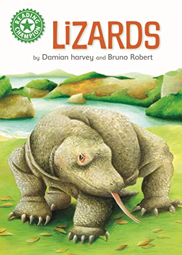 Lizards: Independent Reading Green 5 Non-fiction (Reading Champion Book ...