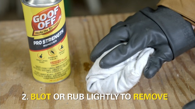 Watch How To Use Goof Off on Amazon Live