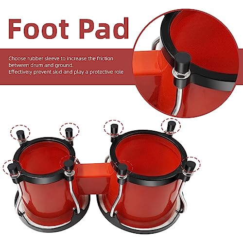Snapklik.com : Soulmate Bongo Drums 4 And 5 Set For Kids Beginners ...