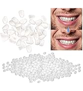 Amazon.com: Dental Temporary Fake Tooth Cap Crown Veneers, 120 Pieces ...