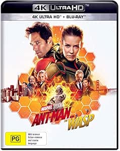 Amazon.com: Ant-Man and the Wasp 4K UHD / Blu-ray | Paul Rudd | Region Free : Paul Rudd ...