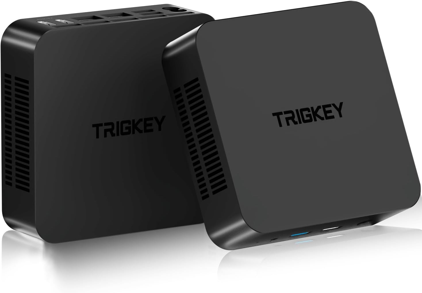 Trigkey Key N100 Mini PC, Intel Alder Lake N100 (4C/4T, Up to 3.4Hz ...