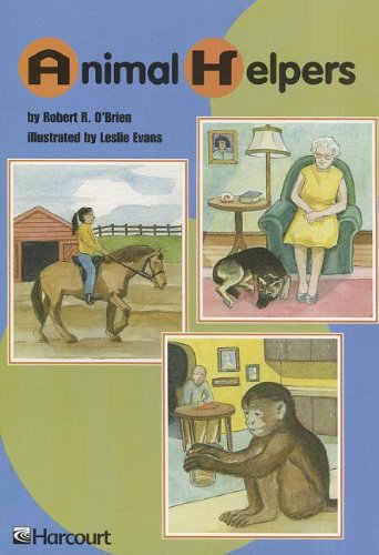 Animal Helpers: 5 On-Level : O'Brien, Robert R., Evans, Leslie: Amazon ...