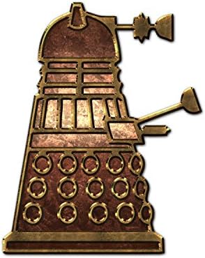 Amazon.com - Dalek Side Sticker Vinyl Decal Notebook Car Window Laptop ...