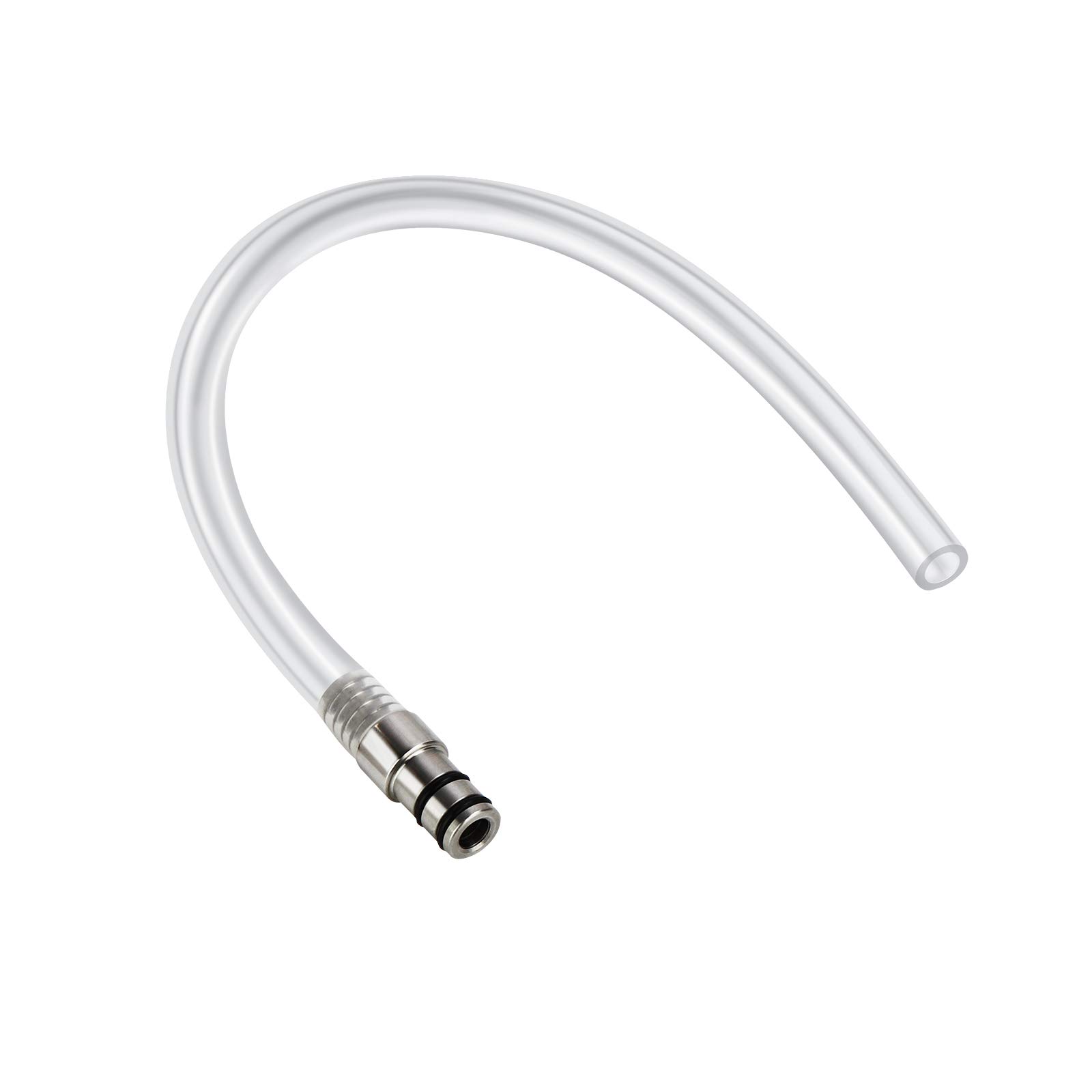 Amazon.com: Growler Filler, 12'' Cut-to-Length Stainless Fitting Beer ...