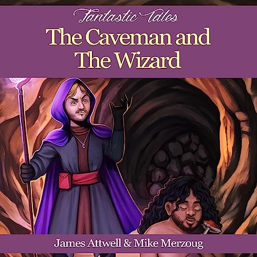 Amazon.com: Fantastic Tales: The Caveman and the Wizard (Audible Audio ...