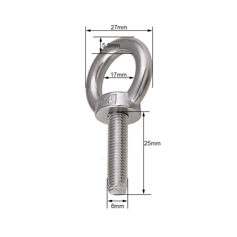 Plug Stainless Steel Threaded Fittings Stainless Steel Metric Lifting ...
