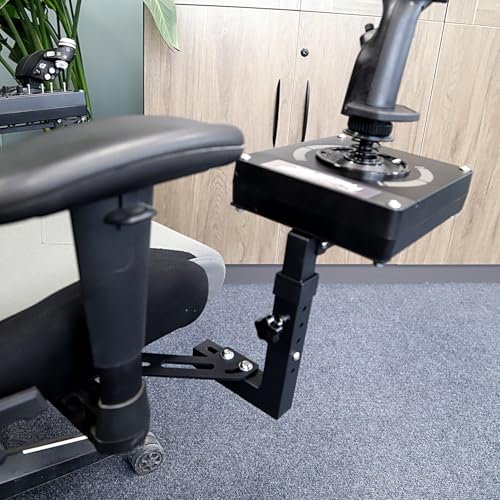 EG STARTS Games Joystick/Hotas Chair Mount Compatible for Thrustmaster ...