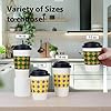 Amazon.com: Tamone 48 PACK 12OZ Disposable Coffee Cups with Lids ...