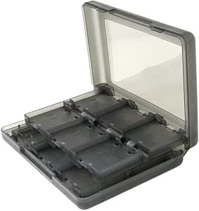 Amazon.com: 24-in-1 Game Card Case Holder Cartridge Box For Nintendo ...