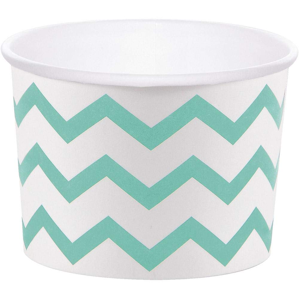 Mint Green Chevron