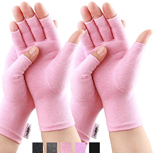 Fingerless Compression Gloves for Rapid Recovery, Pain Relief