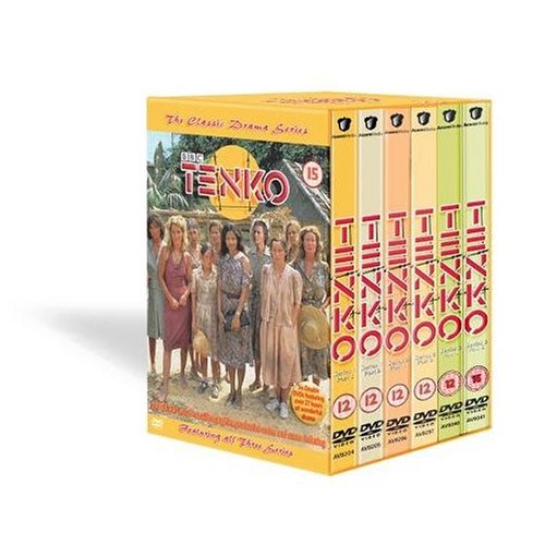 Amazon.com: Tenko: The Complete Classic Drama Series [Region 2 ...