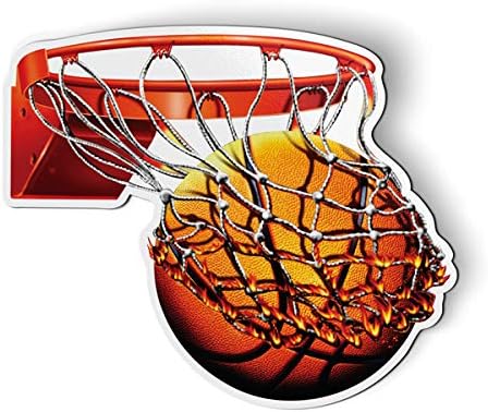 Amazon.com: Basketball Player - 5.5" Magnet for Car Locker Refrigerator ...
