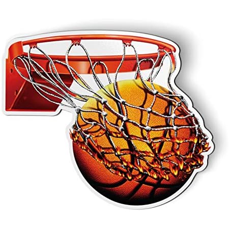 Amazon.com: GT Graphics Express Basketball Hoop - 5.5" Magnet for Car ...