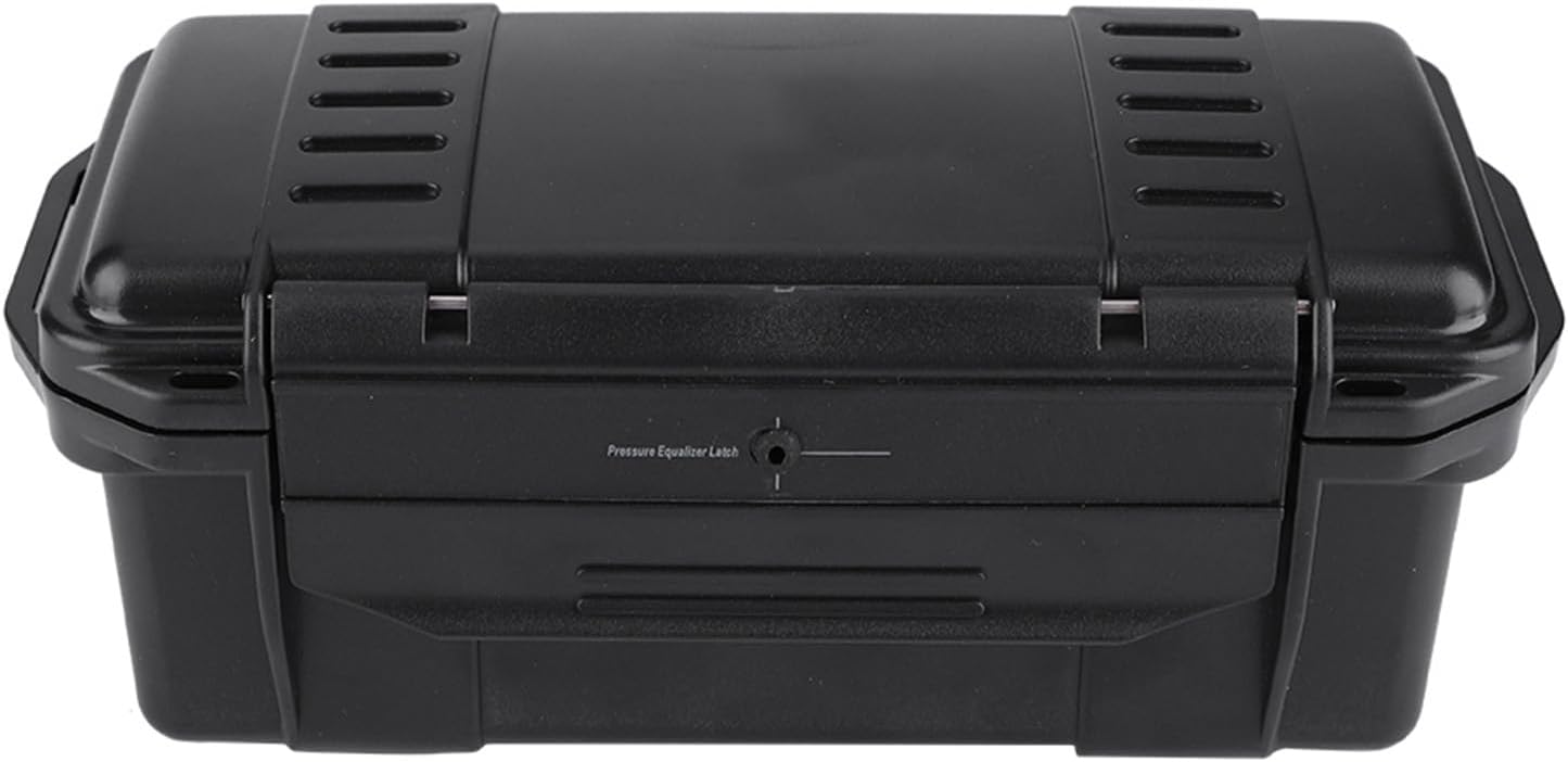 Amazon.com: WOHPNLE Waterproof Storage Box, Black Waterproof Storage ...