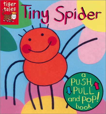 Amazon | Tiny Spider (Push, Pull and Pop) | Powell, Richard, Martin ...