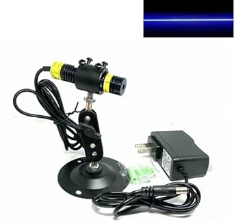 Amazon.com: 445nm 450nm -100 Dot/Line/Cross Blue Laser Diode Module ...
