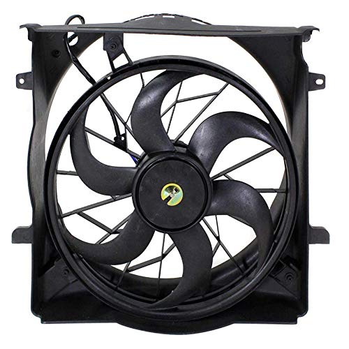 Amazon.com: RAREELECTRICAL New Engine Cooling Fan Compatible with Jeep ...