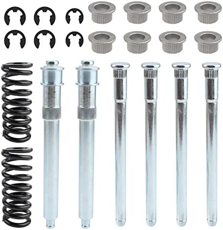 Amazon.com: CARBBIA 22Pcs Front Door Hinge & Bushing Kit Set 88891766 ...