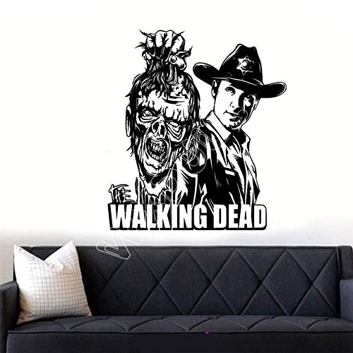 Buy Gadgets Wrap Wall Stickers Wxduuz The Walking Dead Zombies Wall Art ...