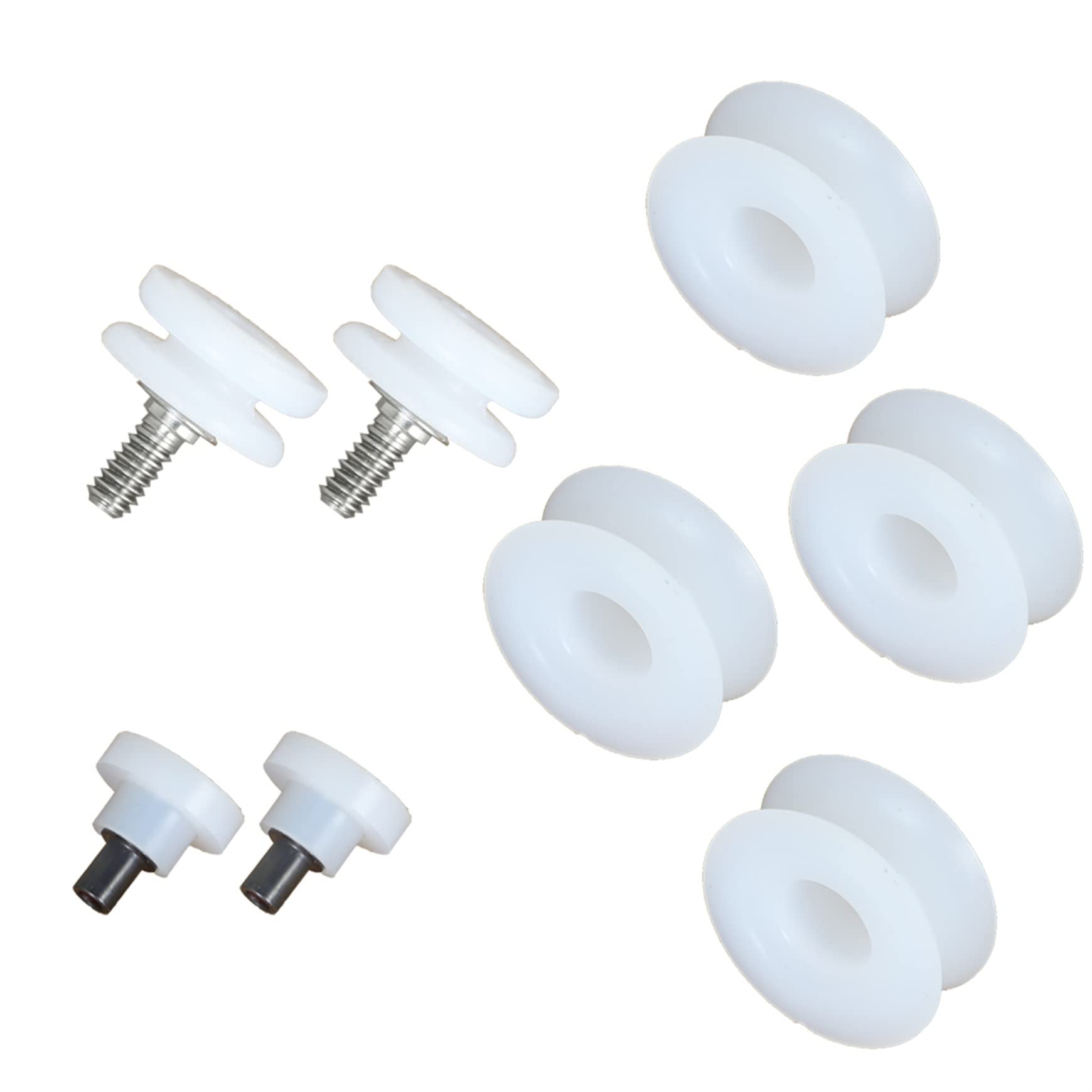 Amazon.com: Silscvtt 8pcs Universal Body Window Roller Rear Quarter ...