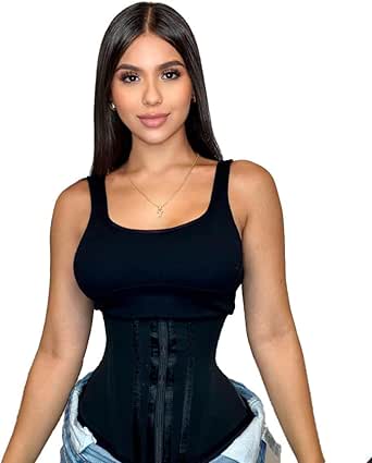Silueta Perfecta Faja Colombiana Moldeadora de Cintura, Cinturilla de ...
