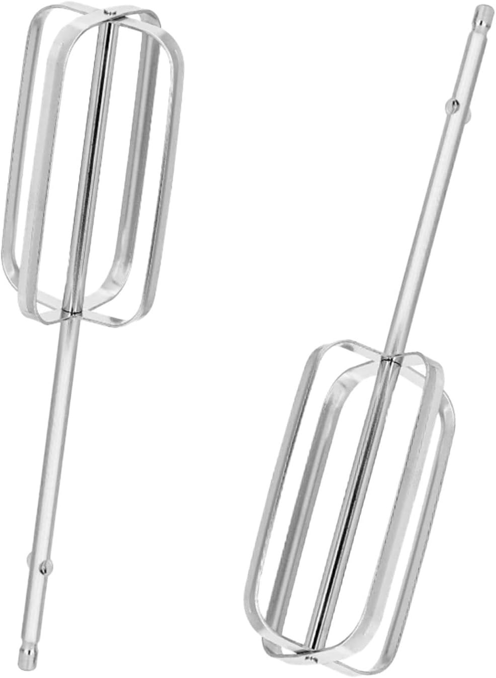 2 Pack Hand Mixer Beaters Blender Attachments, Stainless Steel Electric ...