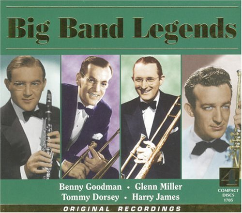 Buy Big Band Legends Online at Low Prices in India | Amazon Music Store ...