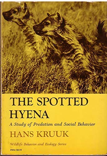 Amazon | Spotted Hyena: A Study of Predation and Social Behavior ...