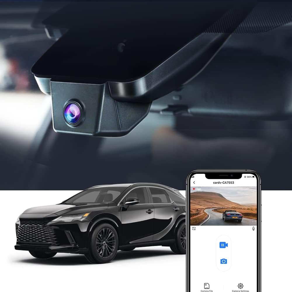 Amazon.com: Fitcamx 4K Dash Cam Suitable for Lexus RX 2023 2024 2025 ...