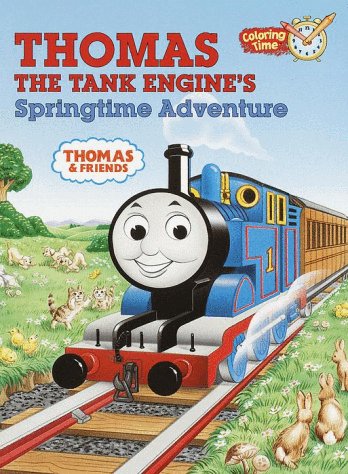 Buy Thomas the Tank Engine's Springtime Adventure Book Online at Low ...
