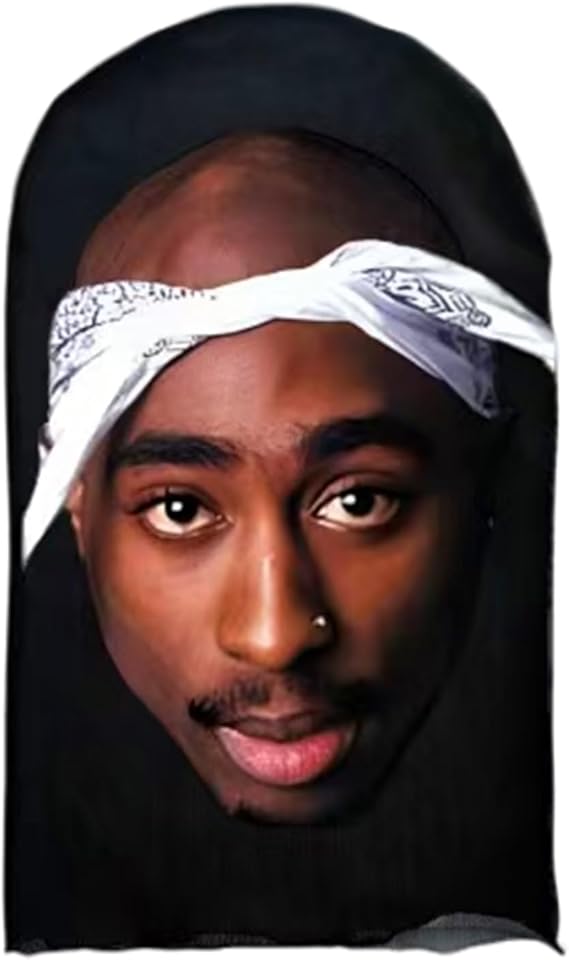 Amazon.com: Celebrity Pdiddy Face Mesh Mask, Realistic rapper face ...