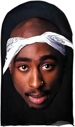 Amazon.com: Celebrity Pdiddy Face Mesh Mask, Realistic rapper face ...