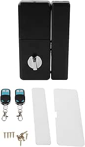 Amazon.com: Keyless Entry Door Lock Intelligent Remote Control Deadbolt ...