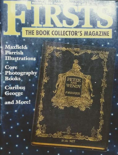 Firsts: The Book Collector's Magazine: December, 1998, Volume 8, Number ...
