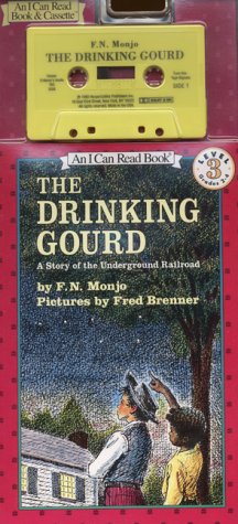 The Drinking Gourd Book and Tape: A Story of the Underground Railroad ...