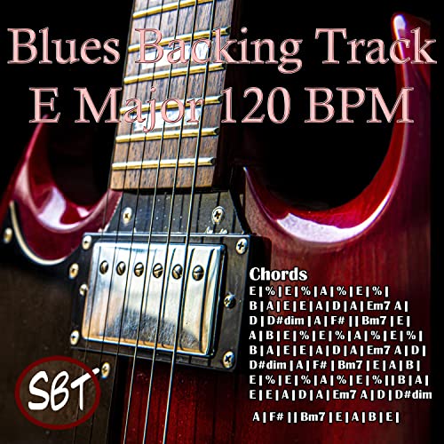 Écouter Blues in E Backing Track 125 BPM de Sydney Backing Tracks sur ...