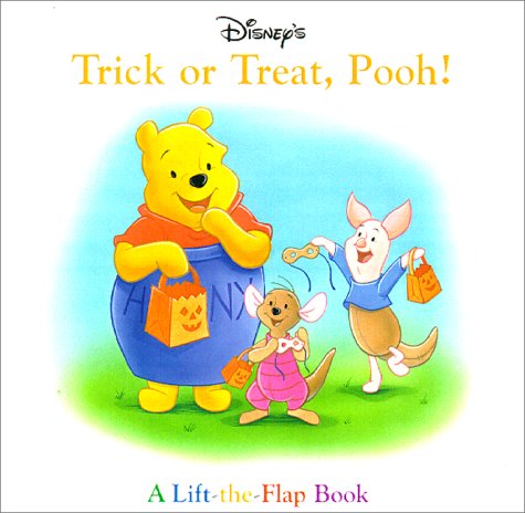 Disney's Trick or Treat, Pooh!: A Lift-The-Flap Book (Learn and Grow ...