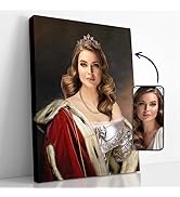 Amazon.com: Turn Me Royal Custom Portrait from Photo, Personalized ...