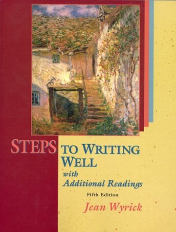 Amazon.com: Steps to Writing Well with Readings (with MLA Updates ...