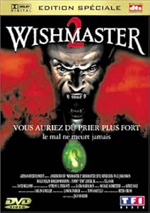 Wishmaster 2 [Édition Spéciale]: Amazon.fr: Paul Johansson, Holly Field ...