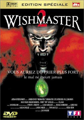 Wishmaster 2: Amazon.it: Paul Johansson, Holly Field, Bokeem Woodbine ...