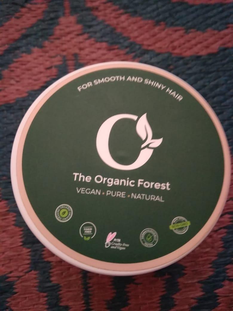 Organic Forest 100% VEGAN Hair Thickening & Hair Fall Control Hair Mask ...