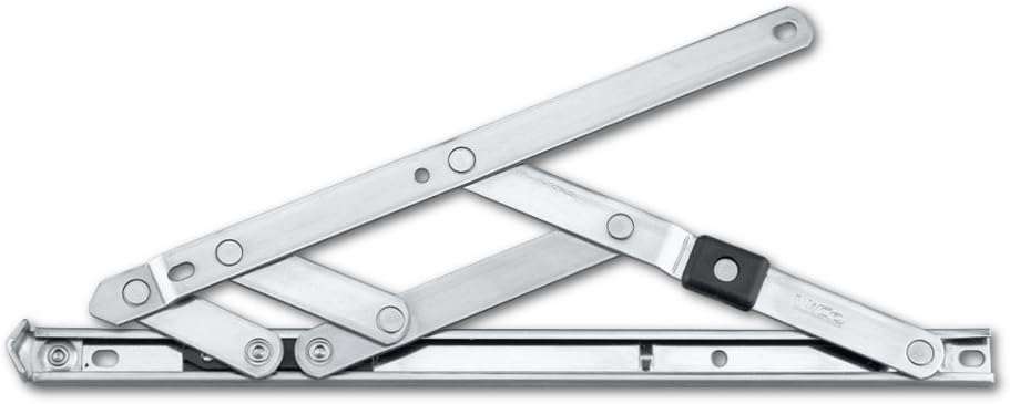 Pair of 13mm x 8" inch Top Hung Window Stays/Friction Hinges - Designed ...