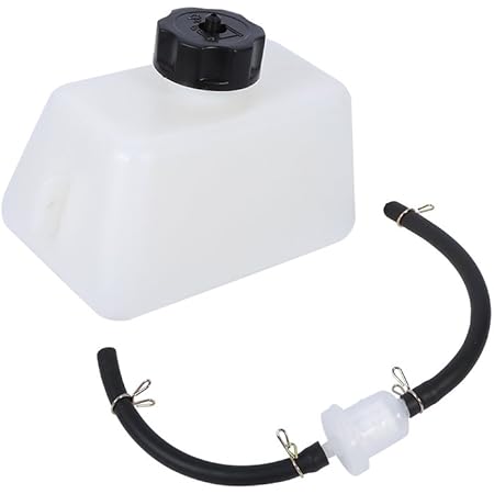 Amazon.com: Mini Bike Gas Tank, 1 Liter Small Fuel Tank with Fuel ...
