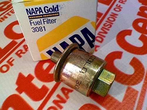 Amazon.com: NAPA FILTERS 3081 Fuel Filter Gold 1.929 X 1.331INCH ...
